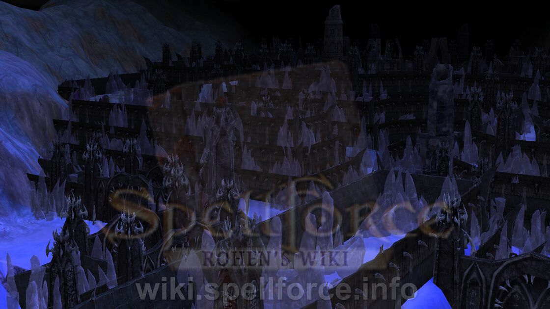 Raven Pass - SpellForce Wiki - Rohens encyclopedia