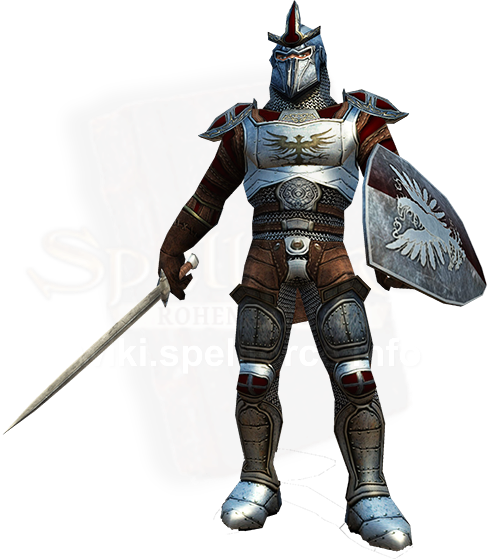 Soldier(SF2) - SpellForce Wiki - Rohens encyclopedia
