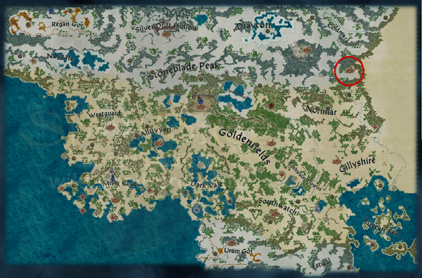 Greydusk Vale(CoE) - SpellForce Wiki - Rohens encyclopedia
