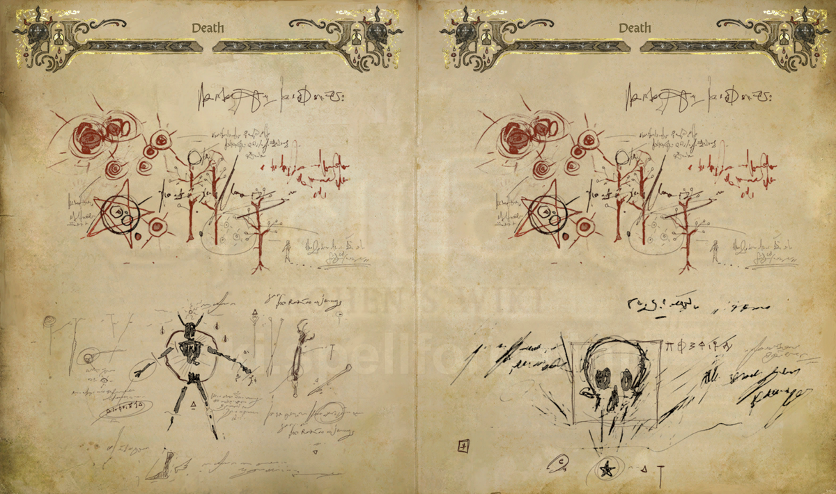 Death Magic School - SpellForce Wiki - Rohens encyclopedia
