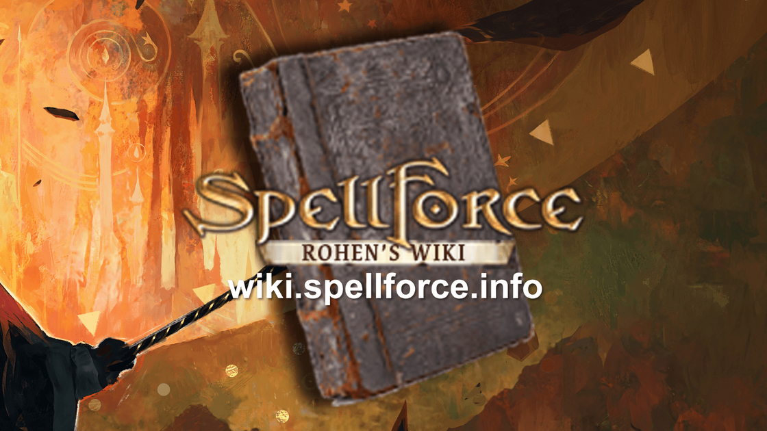 SpellForce 1 Console Commands - SpellForce Wiki - Rohens encyclopedia