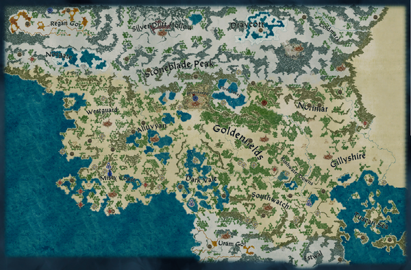 Locations(CoE) - SpellForce Wiki - Rohens encyclopedia
