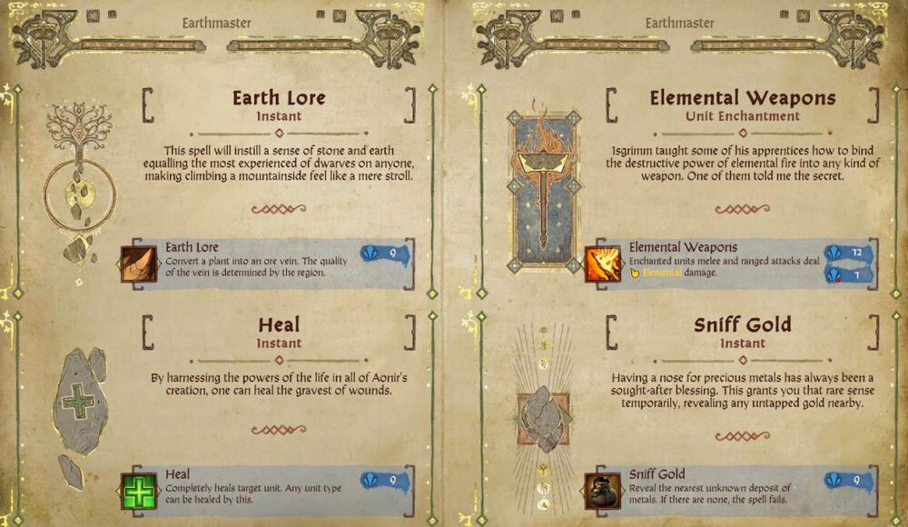 Grimoire (CoE) - SpellForce Wiki - Rohens encyclopedia