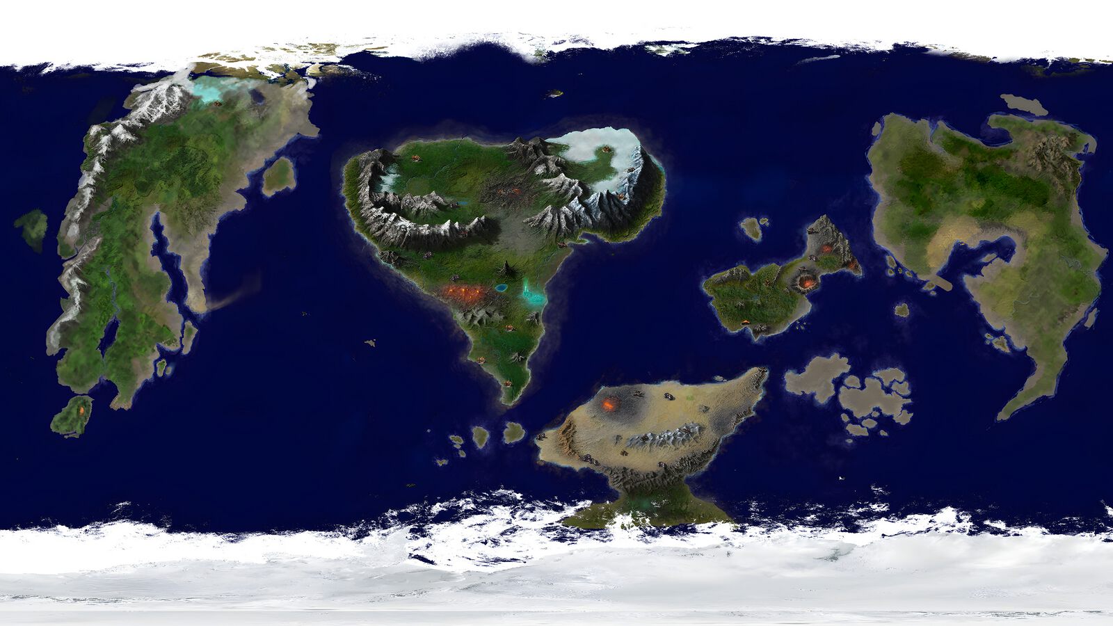 SpellForce Lore/Story Summary - SpellForce Wiki - Rohens encyclopedia