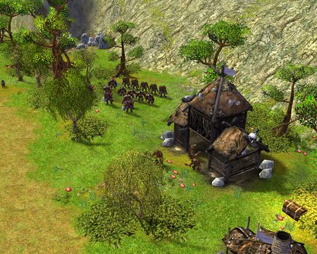 Eloni - SpellForce Wiki - Rohens encyclopedia